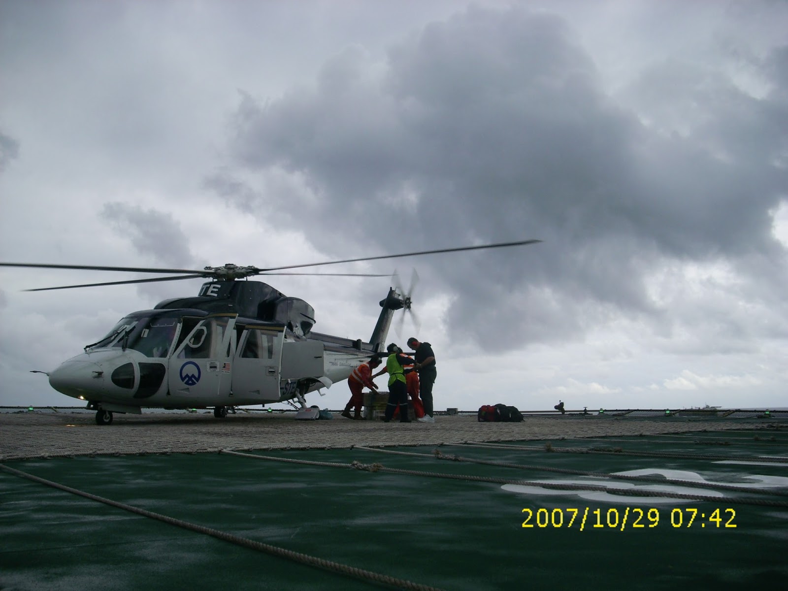 Offshore Safety/HSE Officer: HSE and (HLO) Helicopter Landing Officer