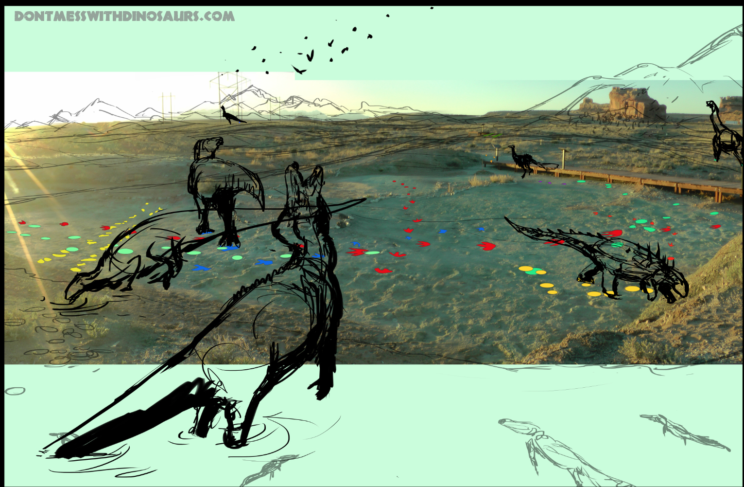 Love in the Time of Chasmosaurs: Paleoartist Interview: Brian Engh