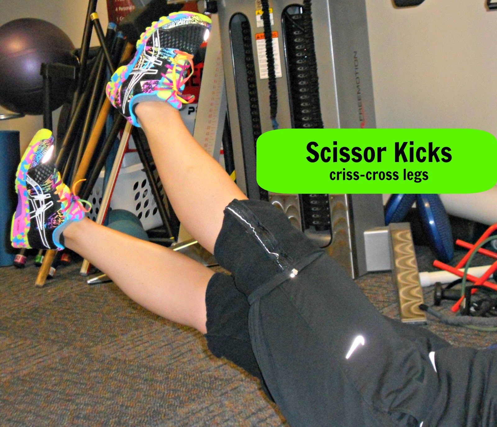 crazylou: March Fitness Challenge Photos