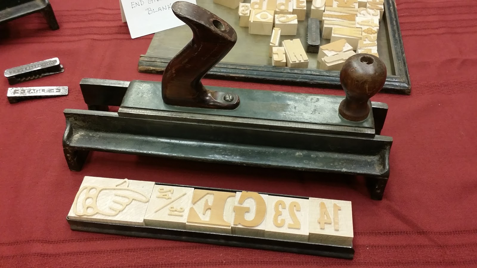 Unique Shoot Board Plane...Sharpest Tool in the Shed