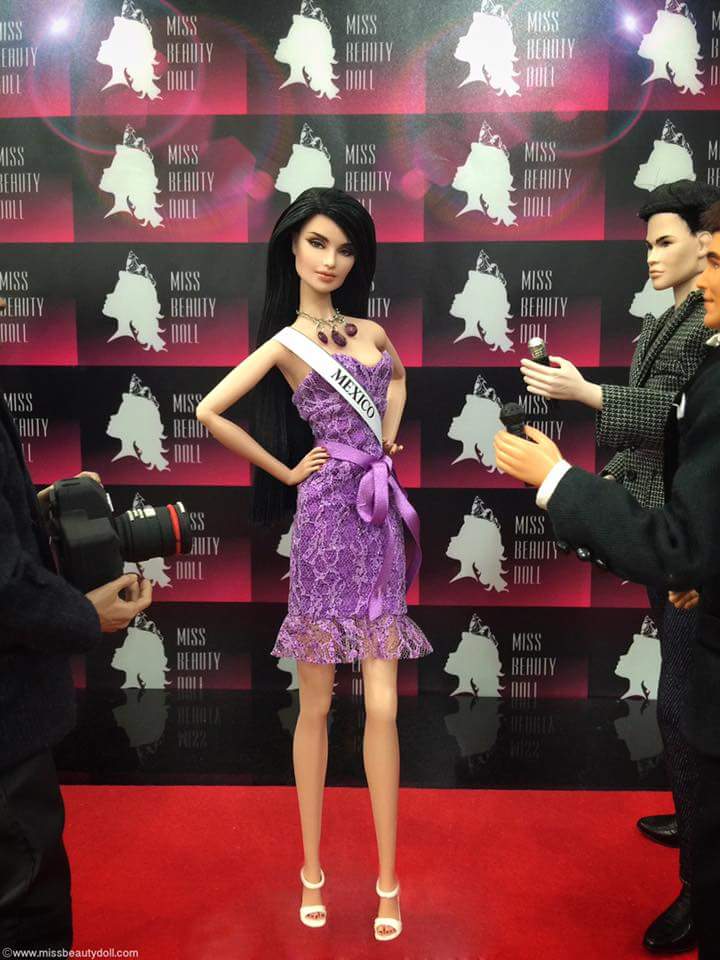 13 Patung Barbie Doll Sertai Miss Beauty Doll - Wakil Malaysia Juga Ada