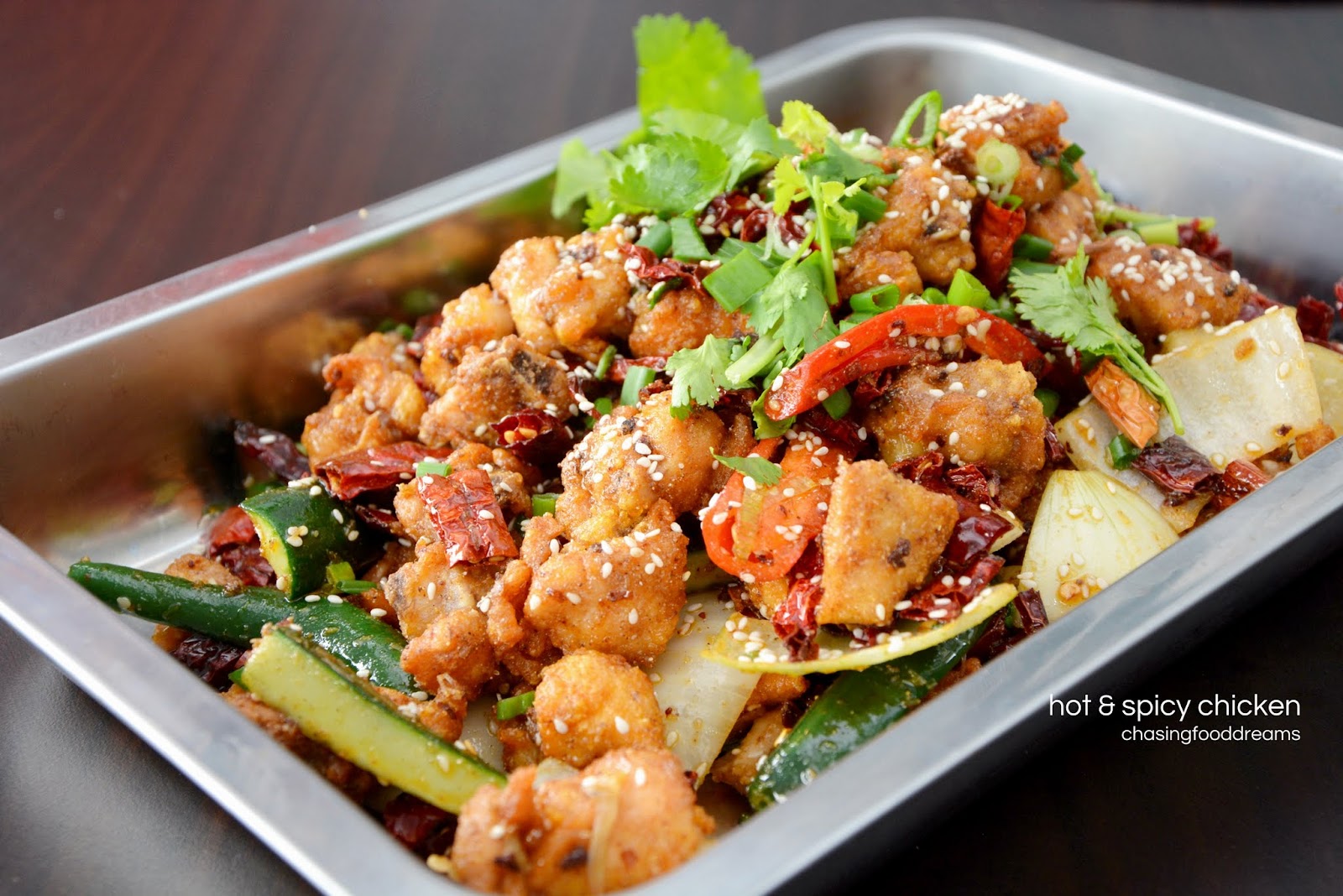 CHASING FOOD DREAMS: DA GAN GUO Resturant 大干锅 @ Jalan Genting Klang