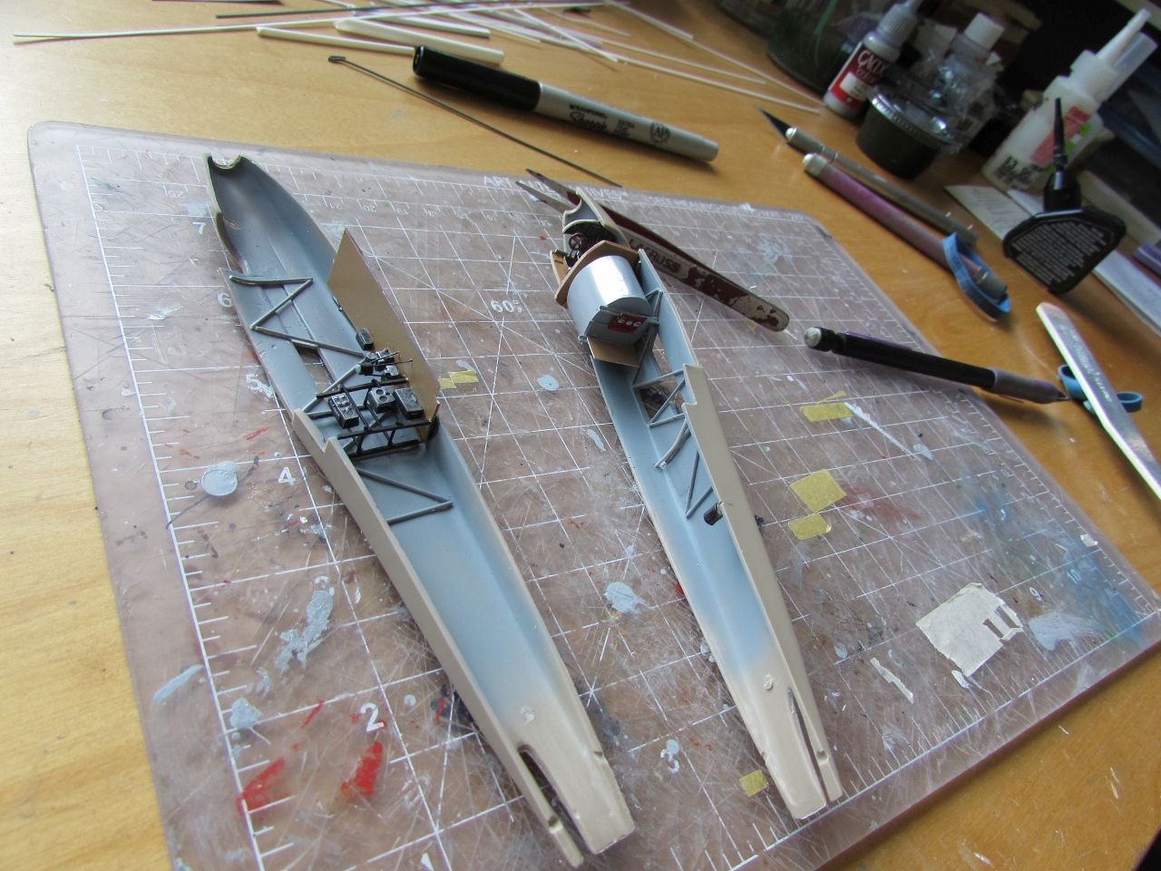 Fokker F.VIIb3m Southern Cross- Based on Valom kit - Ready for ...