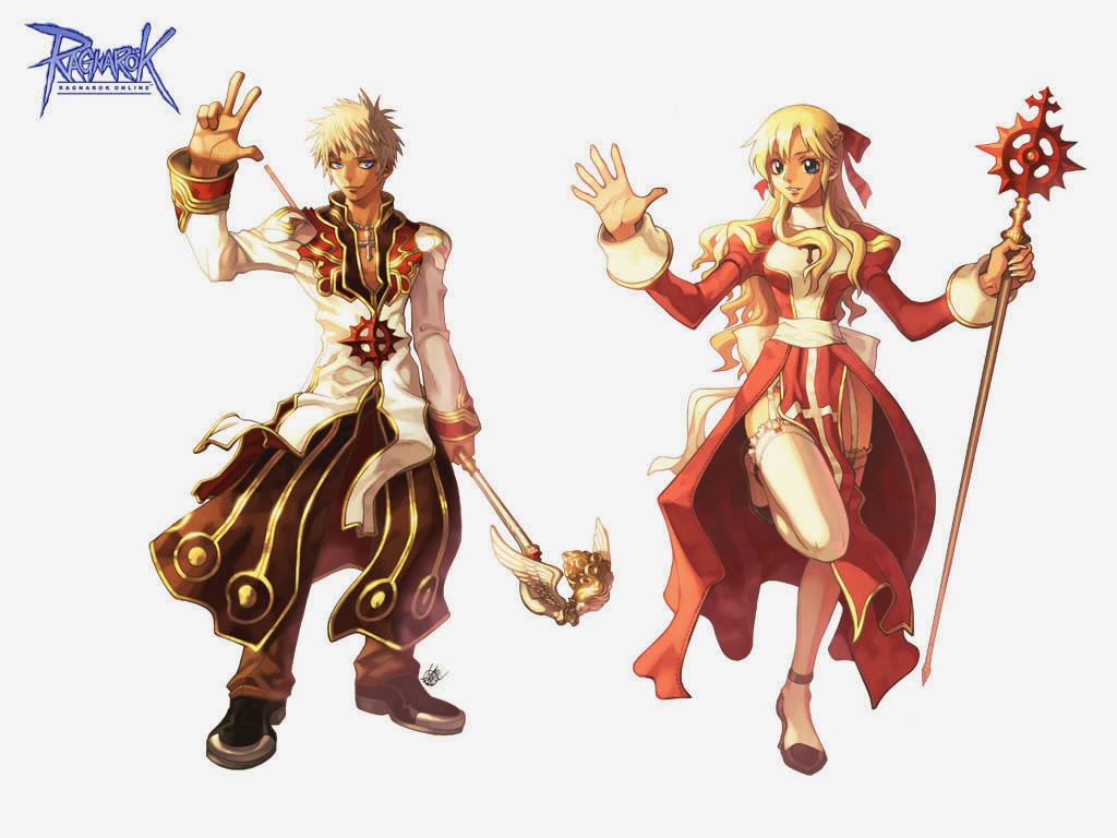 Meow Adik Games: Ragnarok Characters