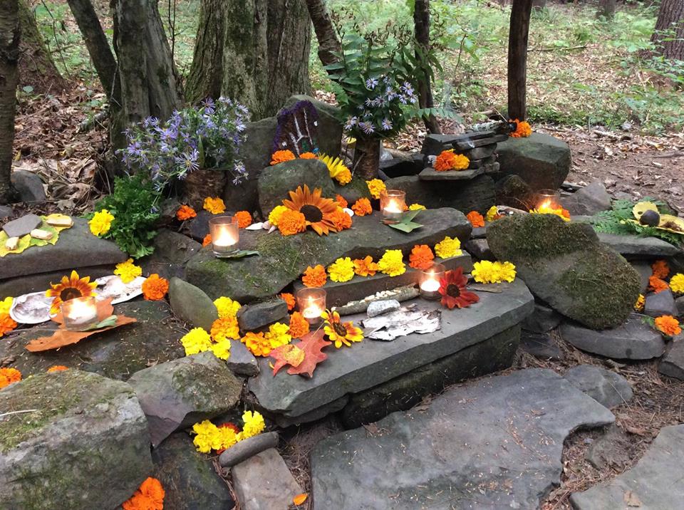 Walking With Ancestors: Altars to Alter Space in a Place