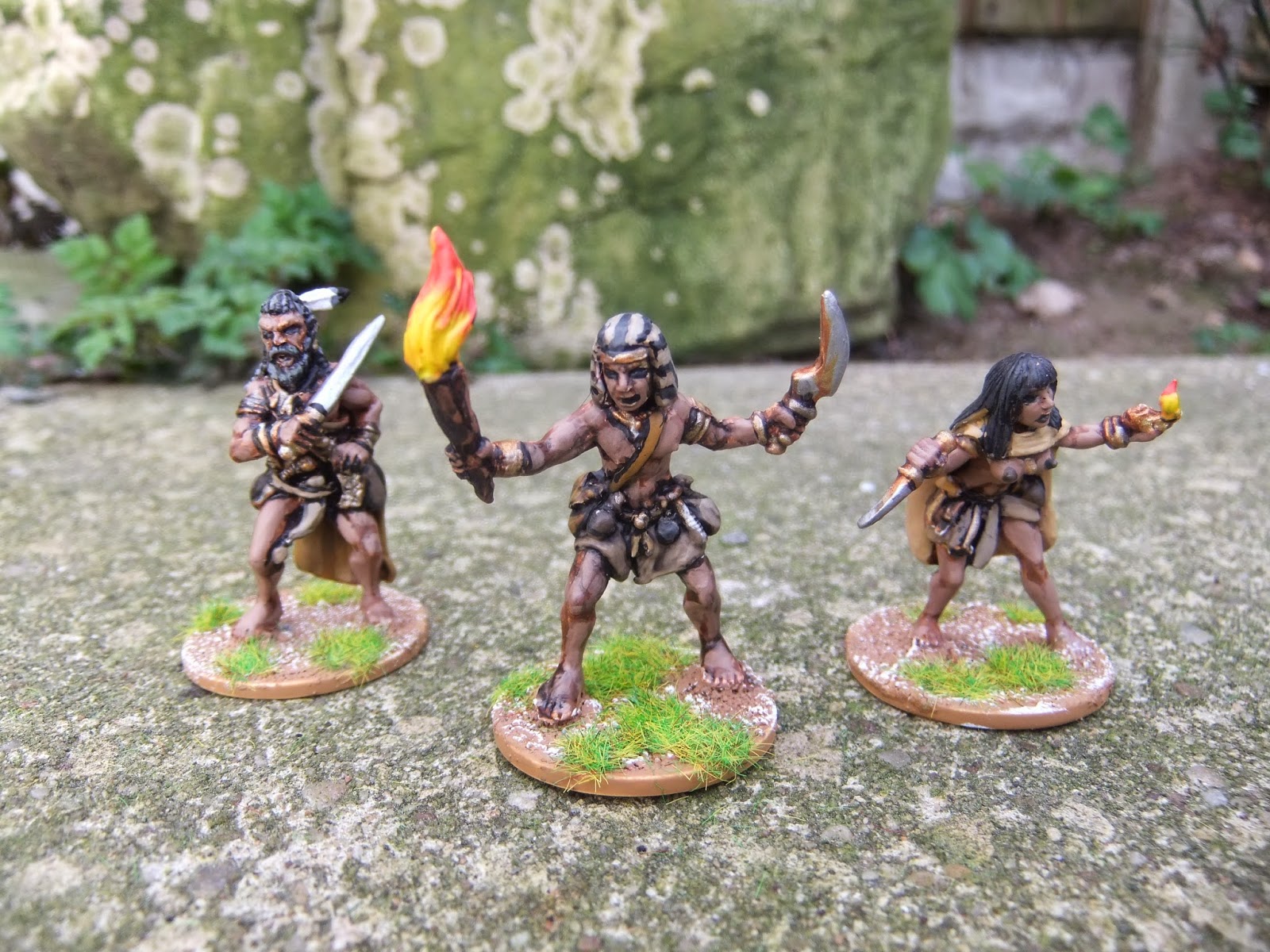 Tomb raiders, Mummy and Ahoggya