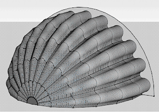 Sketchup for Interior Design: How to create a shell niche