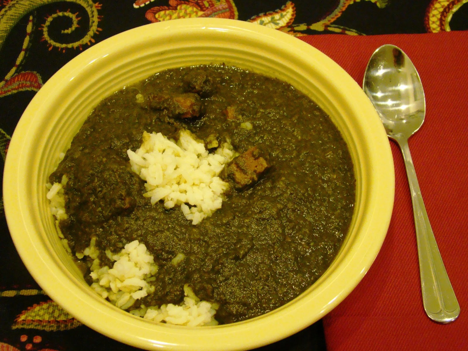 Soup Spice Everything Nice: Gumbo Vert