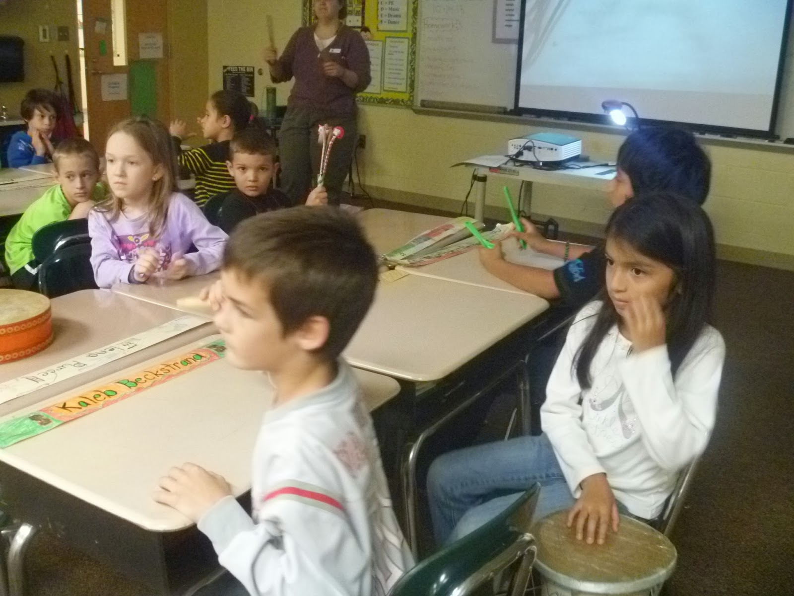 Mrs. Moskauski's Class: Peace Day and Anti-Bullying Lesson