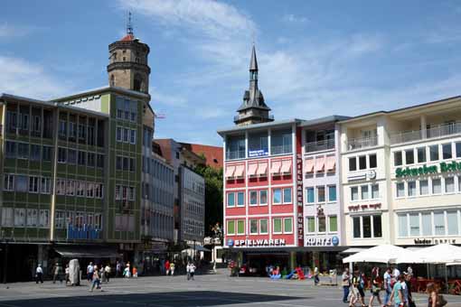Stuttgart-Blog: Stuttgart Innenstadt