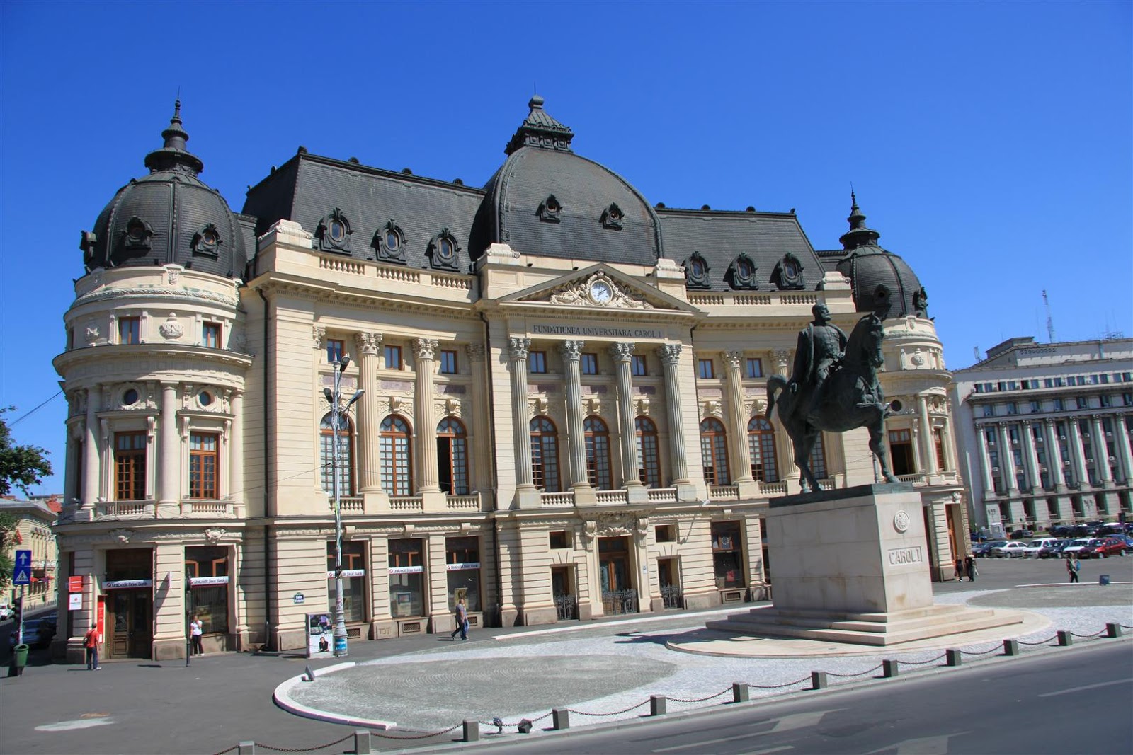 Bucharest | Europe By Camper - Travelling Europe By Motorhome