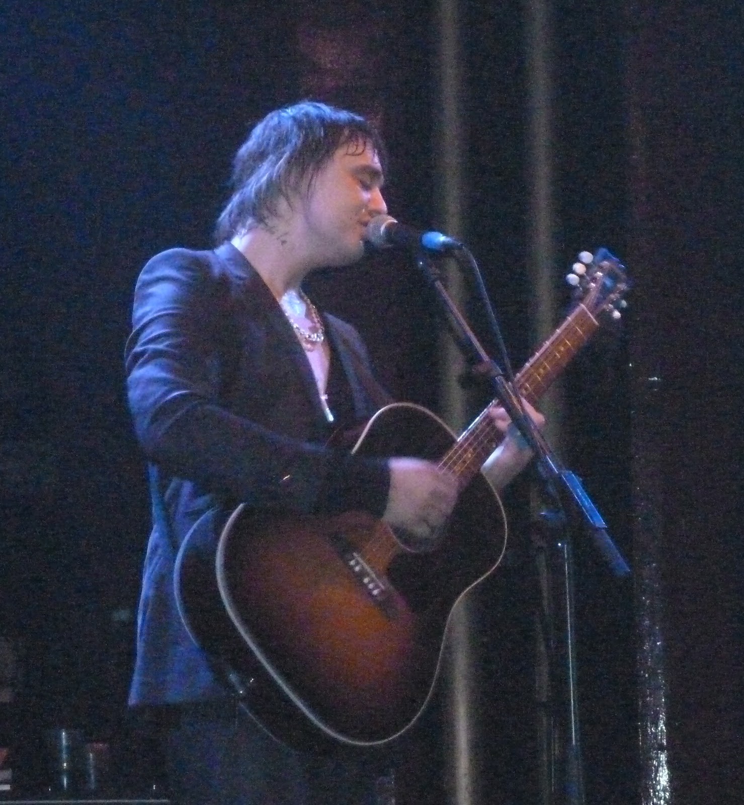 Concierto de Peter Doherty - Elisenda Hernández Janés