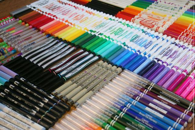 The Creative Archives: 100 Collections...pens/markers