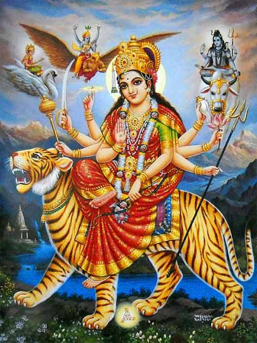 Navratri 8th day Pooja – Procedure – Mantra – How to do Navratri Day ...