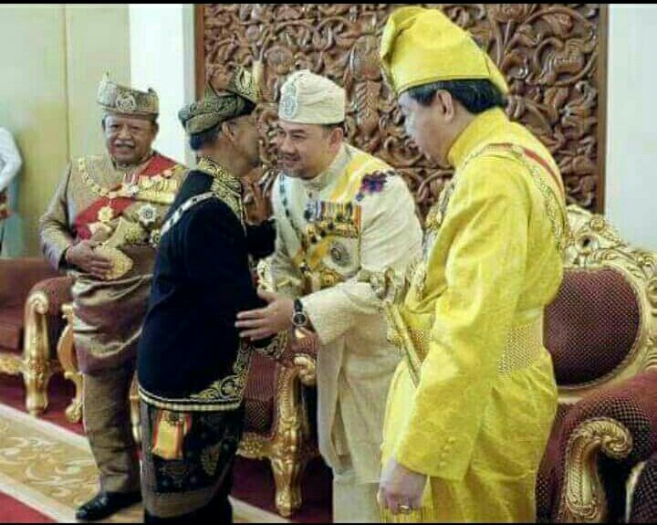 YANG DI-PERTUAN AGONG BERANGKAT KE MESYUARAT MAJLIS RAJA-RAJA DI ISTANA ...