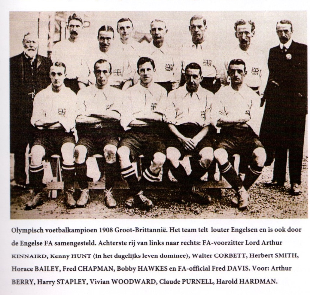 Soccer Nostalgia: New Additions: Soccer at the Olympics-Part 1 (1908 ...