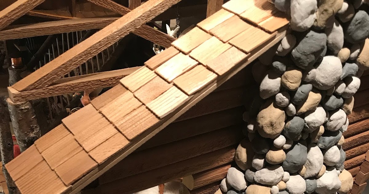 . Tulsa Tiny Stuff : Cozy Cabin Back Door