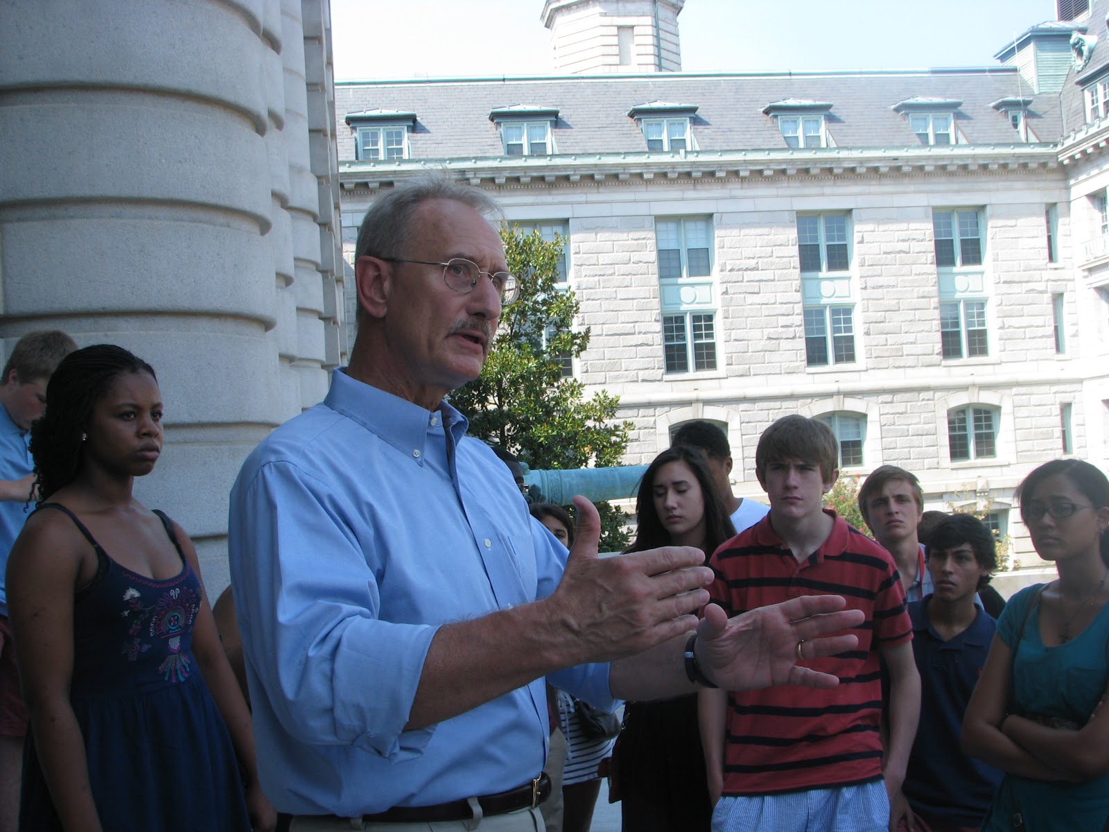 School of Public Service Blog: SPS 2012: Visit to the U.S. Naval ...