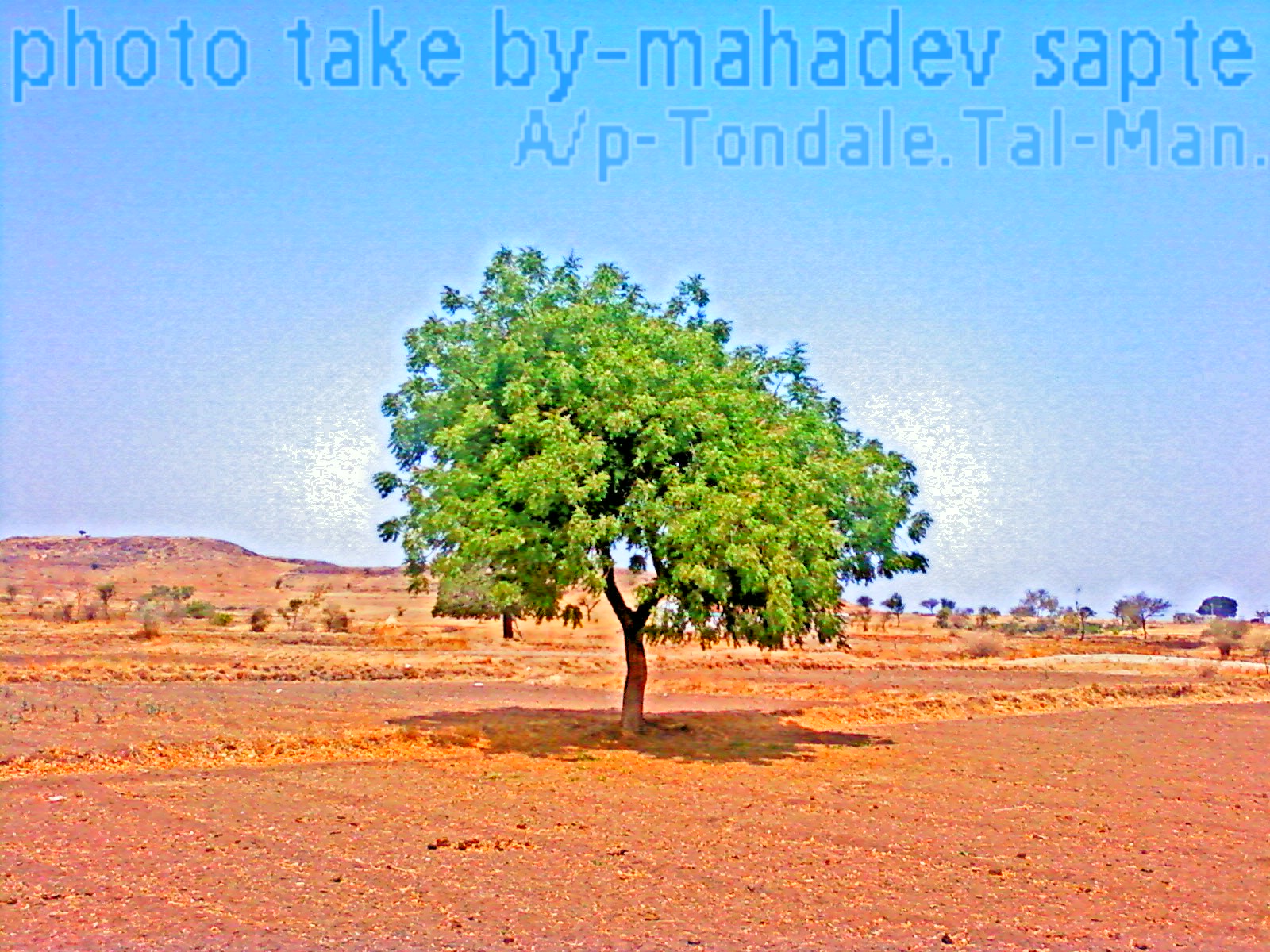 Tondale Village-Tondale-Man-Satara-Maharashtra-India.