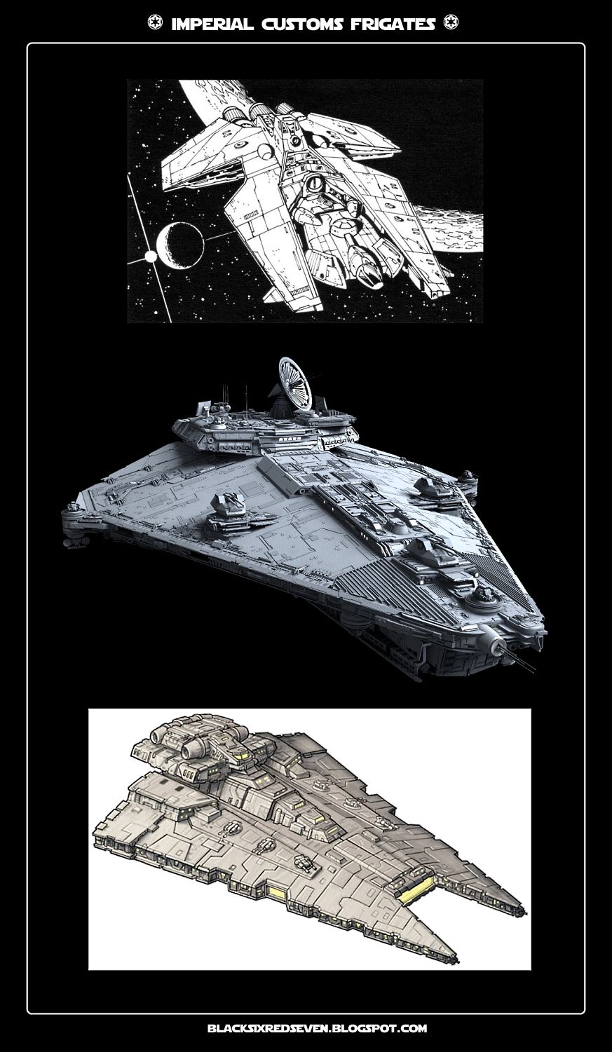 BLACK SIX RED SEVEN: BOSS SHOP: IMPERIAL STRIKER ASSAULT FRIGATE ...