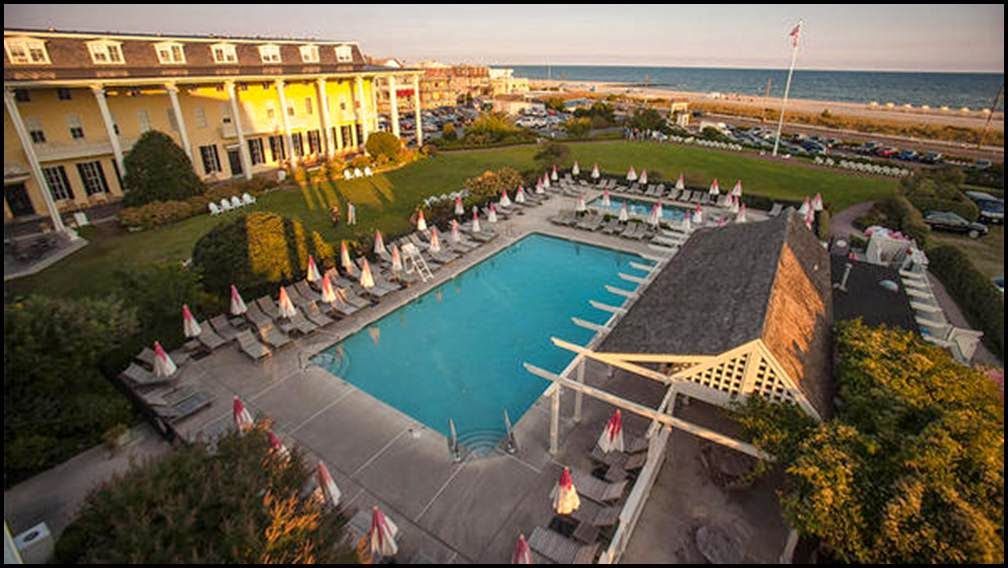 Congress Hall: Grand seaside hotel in New Jersey - Travel Tourism And ...