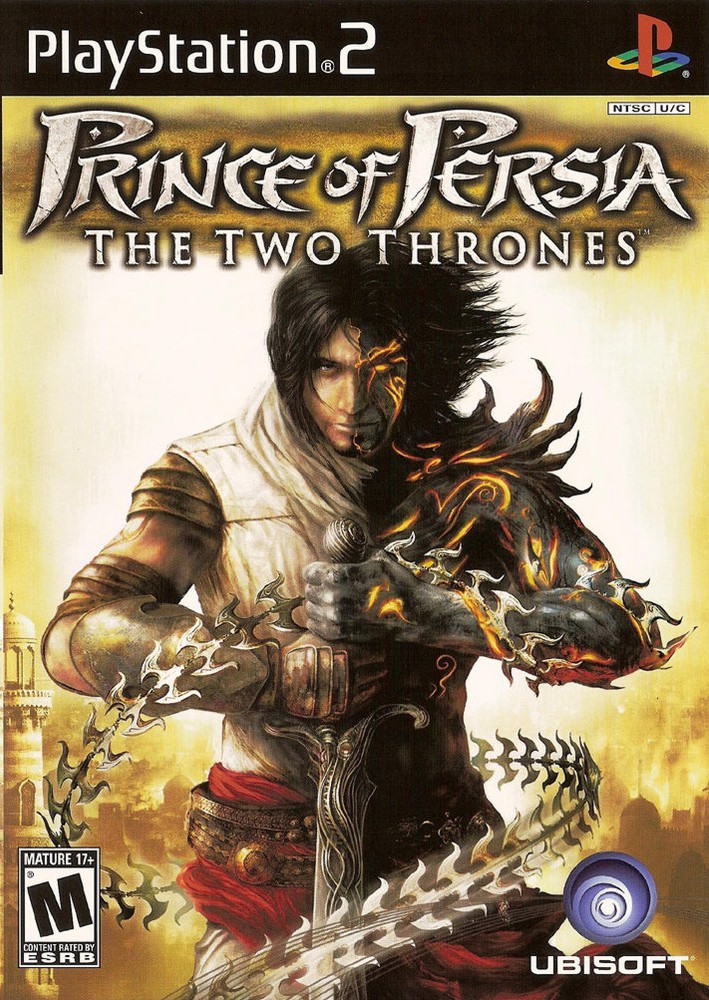 Playstation 2 Eterno: Analise: Prince of Persia - The Two Thrones