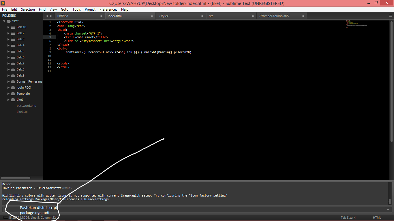 Menambahkan Package Control di SUBLIME TEXT 3 - Awonapa - Website dan Blogging