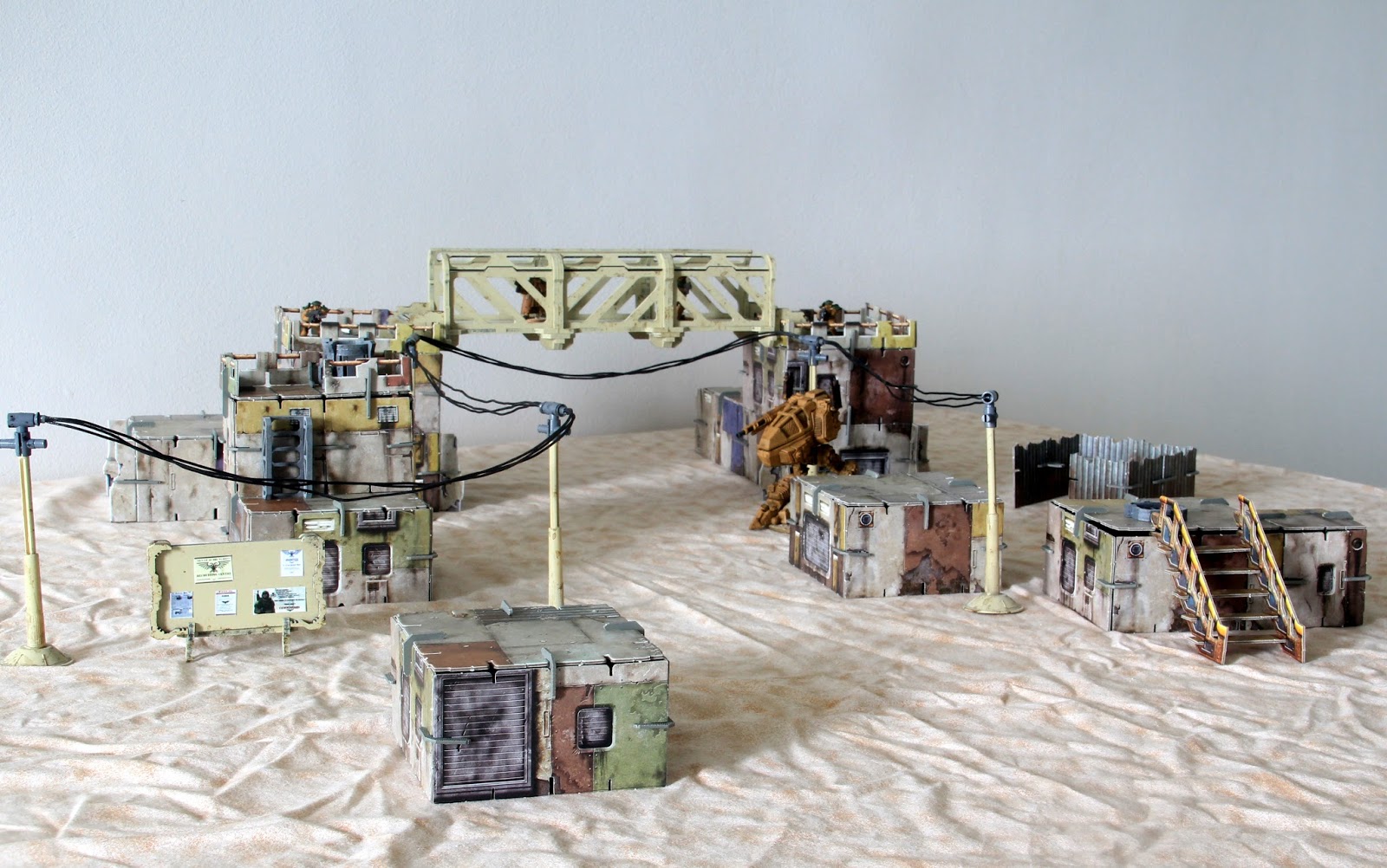 Cor blog me!: Battle Systems Shanty Town and Zen Terrain Bridge and ...