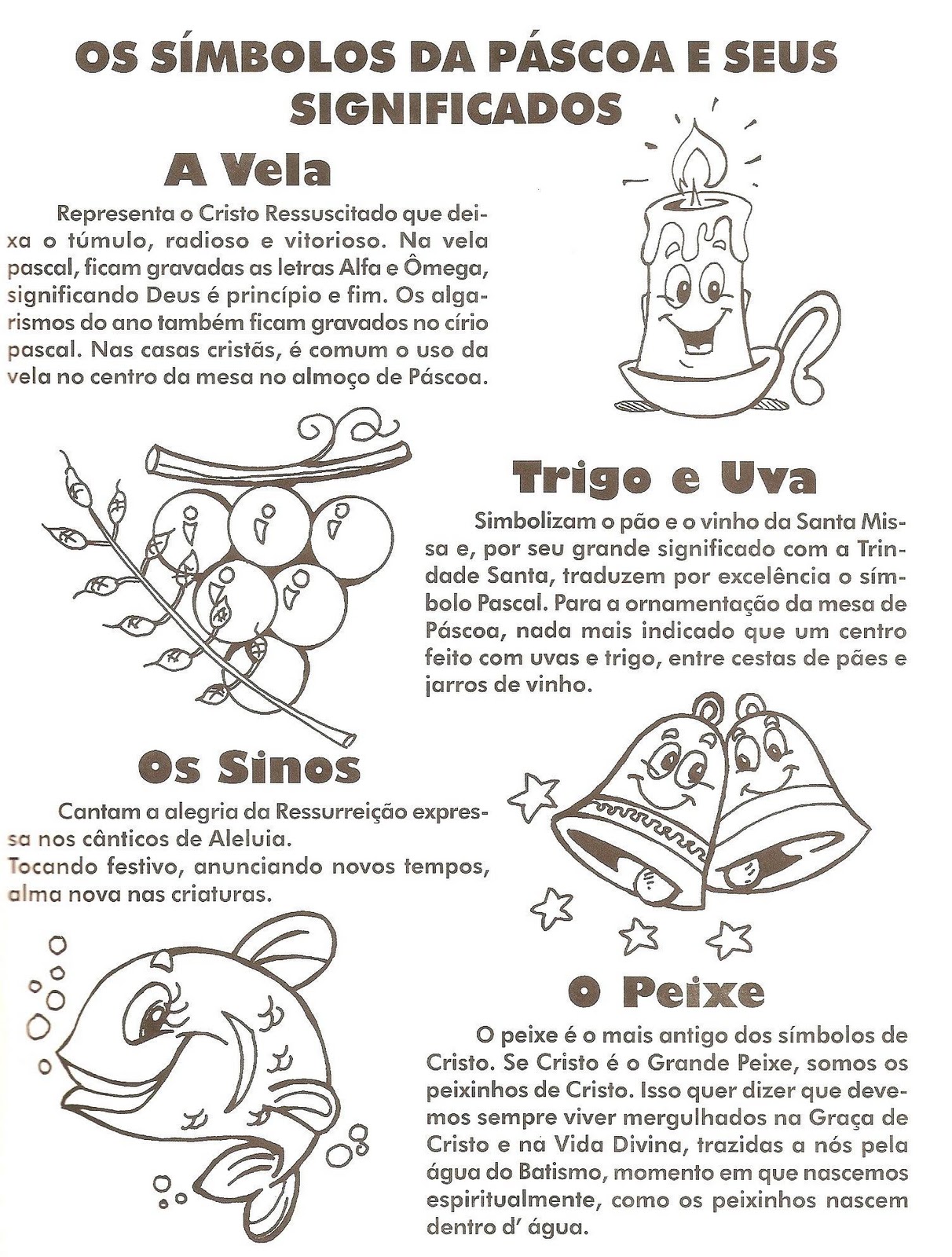 Cantinho da Dezinha: Textos - Páscoa