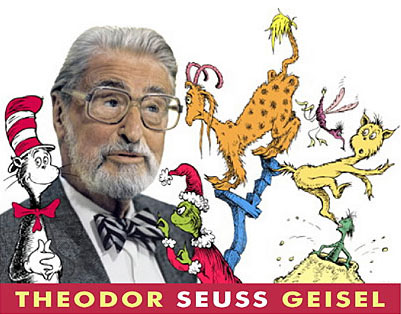 Art Now and Then: Theodor Seuss Geisel