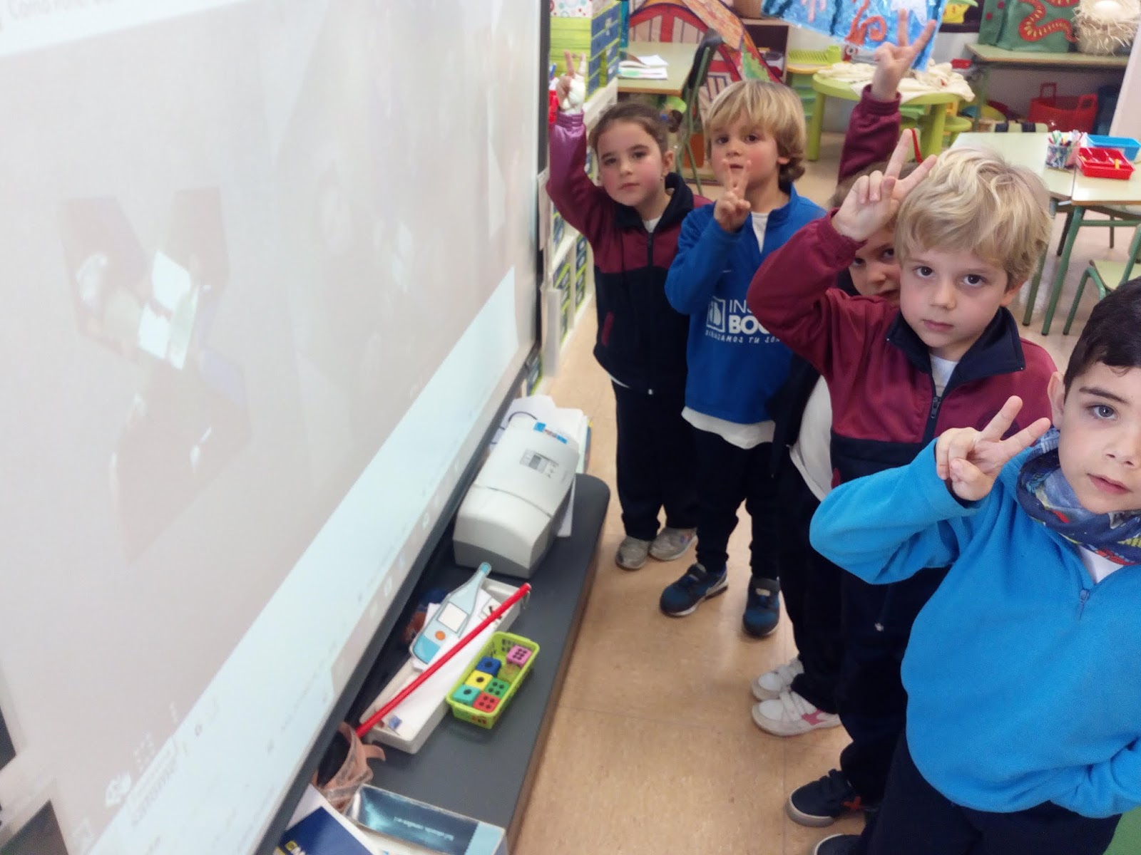 MI AULA DE INFANTIL: PROYECTO LA MAGIA DE LOS CUENTOS