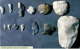 Catatan Masa Lampau Peradaban Umat Manusia: ZAMAN PALEOLITHIKUM, DIMANA ...