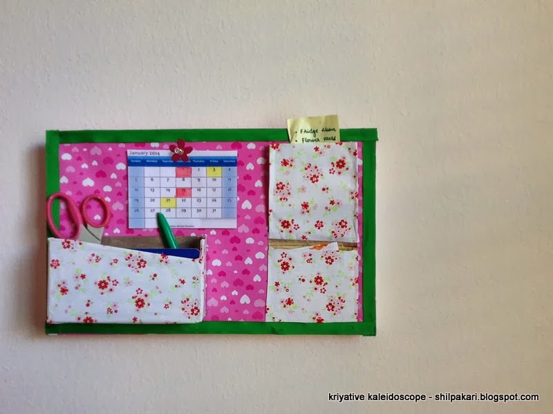 DIY 2014 PLANNER BOARD - KRIYA-TIVE KALEIDOSCOPE