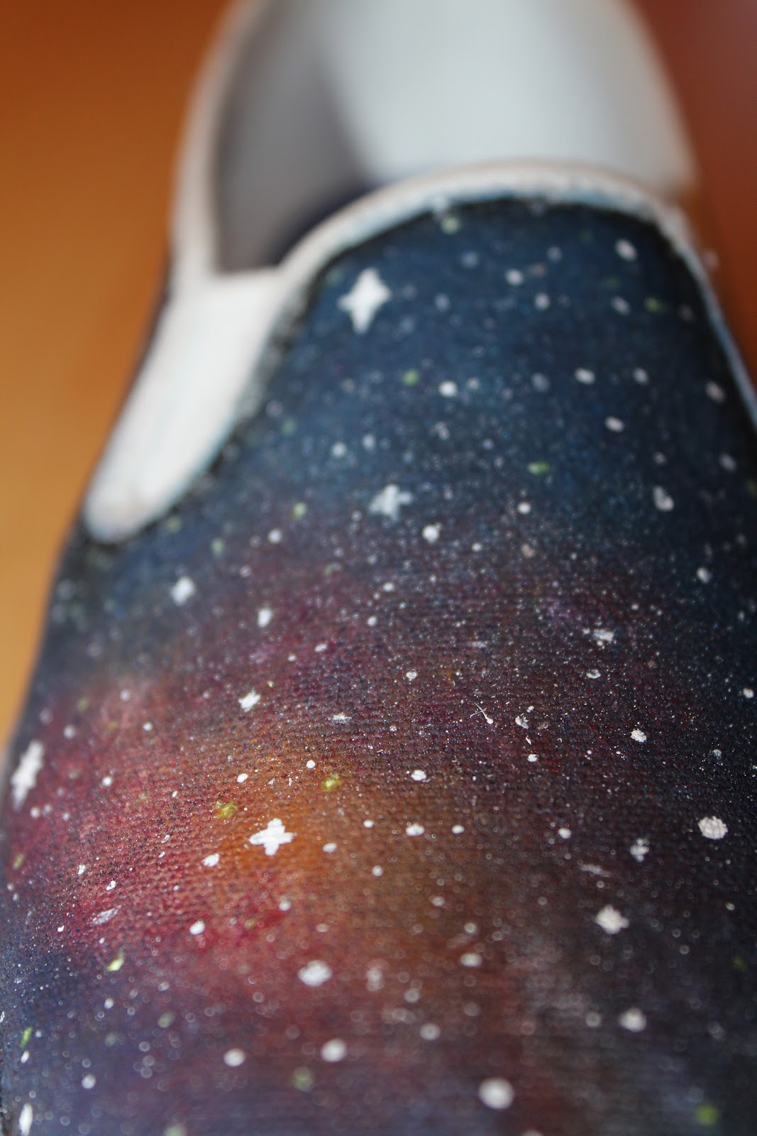 Chipkey Creations: Making Galaxy Shoes (tutorial)