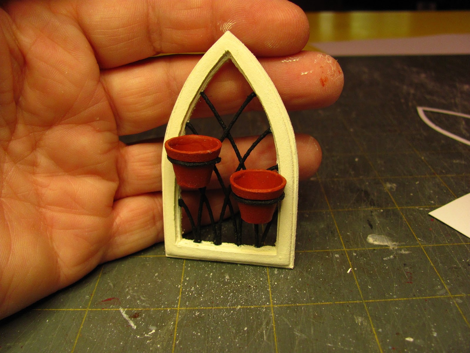 Dollhouse Miniature Furniture - Tutorials | 1 inch minis: 1 INCH SCALE ...