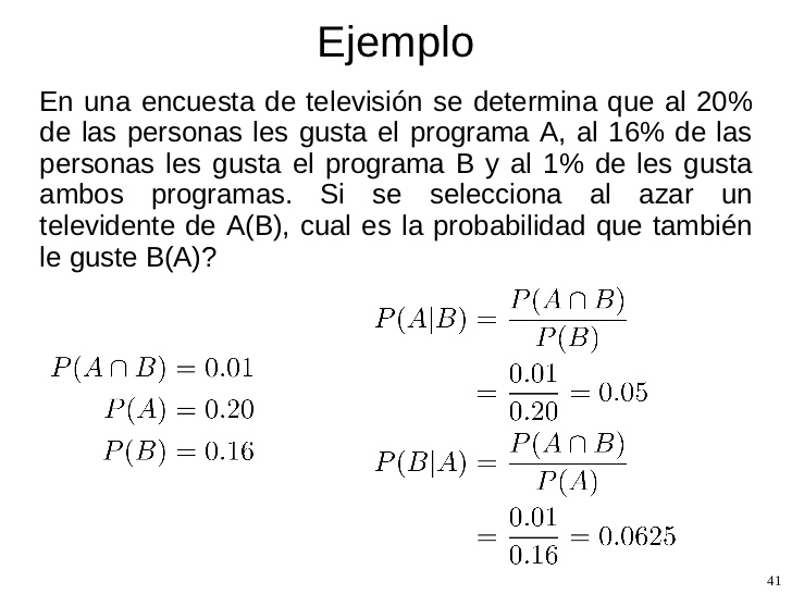 ESTADÍSTICA DE LA PROBABILIDAD: PROPIEDADES DE LA PROBABILIDAD
