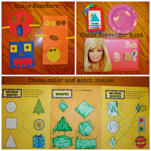 Little Spriggles: Shape Review