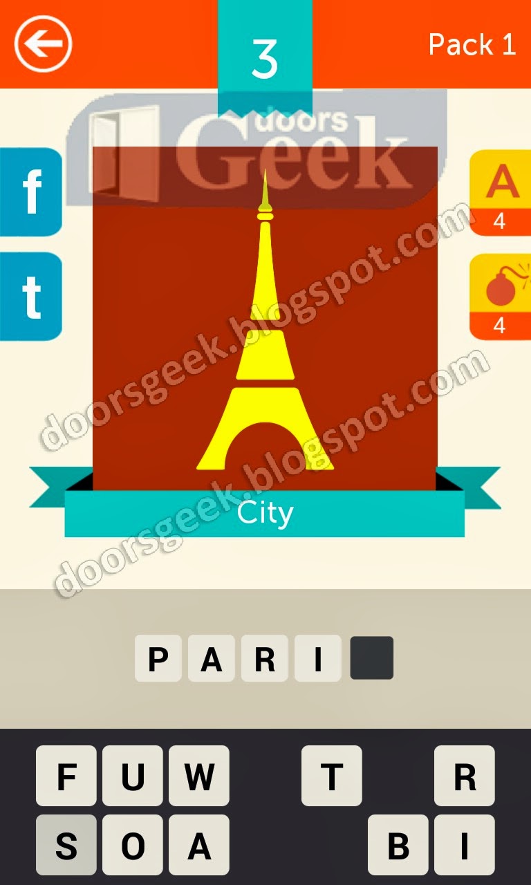 Mega Quiz [Pack 1] Level 3 ~ Doors Geek