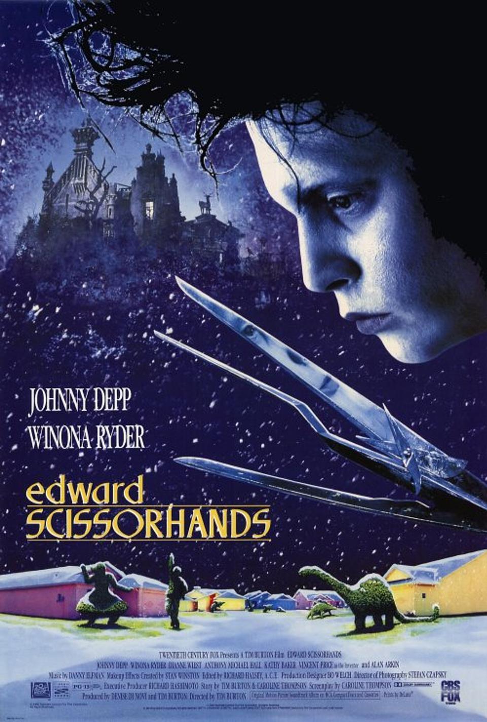 'Edward Scissorhands' (1991) - Film Review