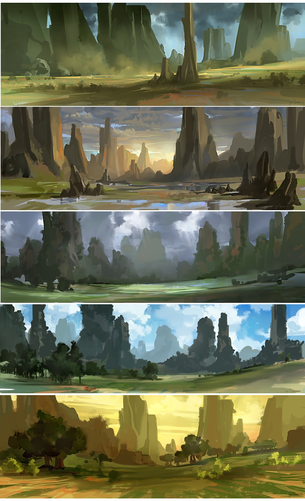 CHRIS J. ANDERSON'S Latest Concept Art