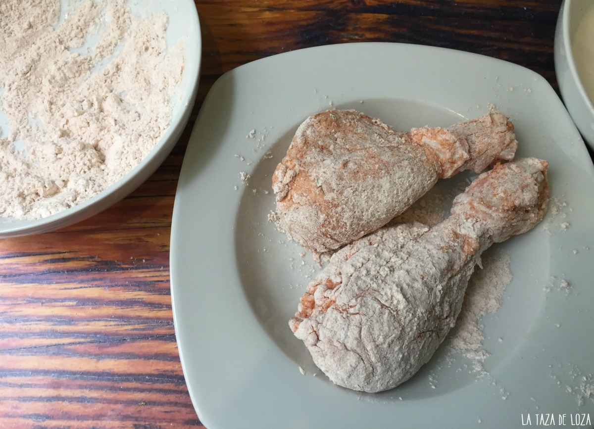 Pollo frito típico de Estados Unidos | La Taza de Loza