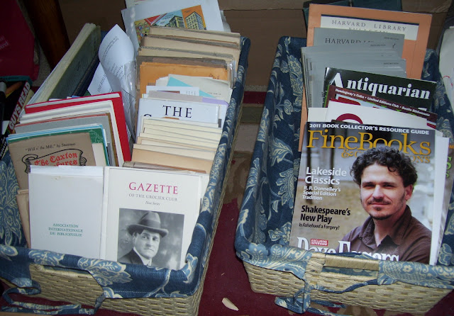 My Sentimental Library: The Words of the Wise: My Periodical Collection