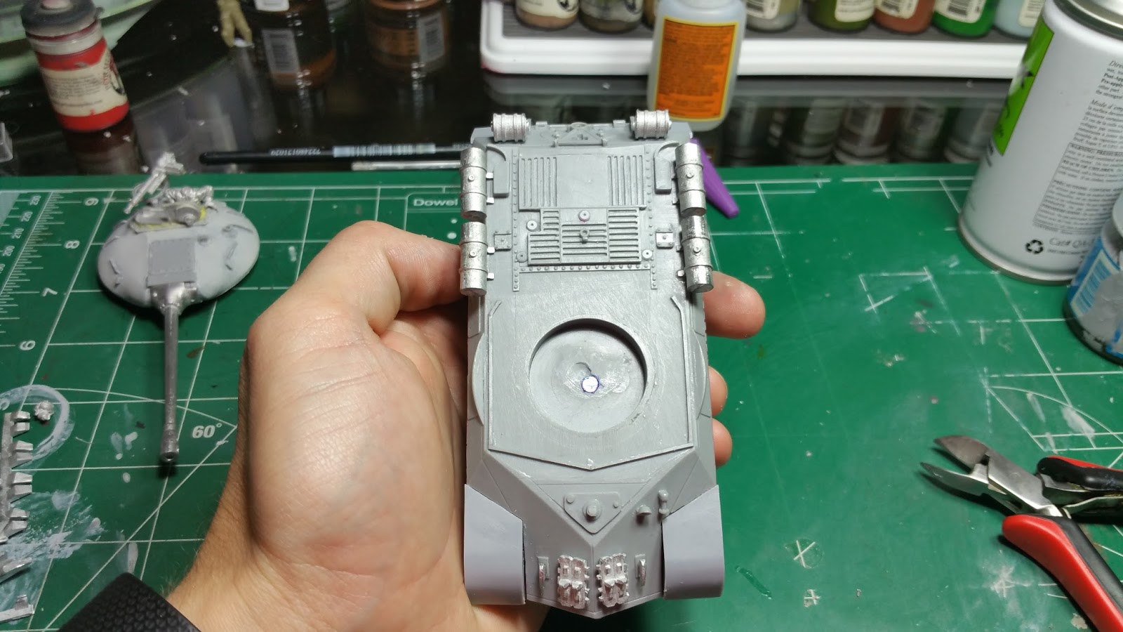 Treadhead - A Military Modelling Blog