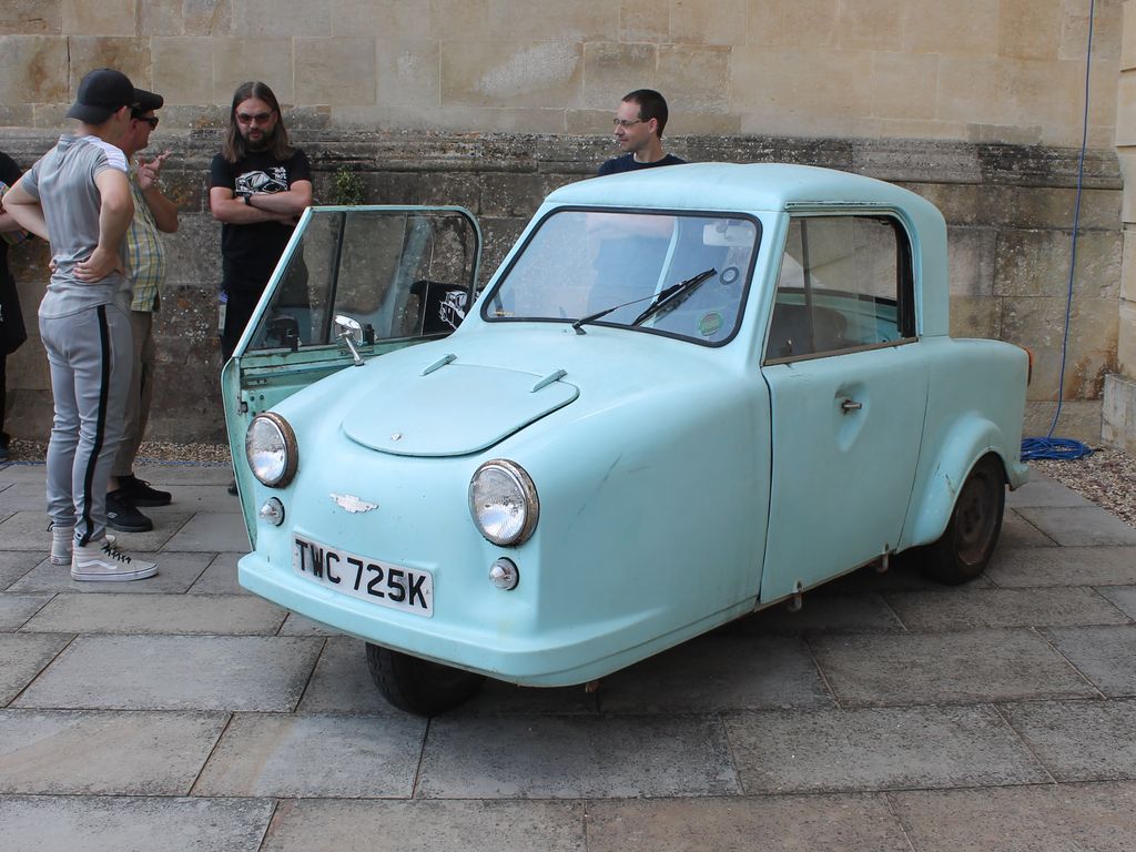 Rusty Old Rubbish: Invacar field test