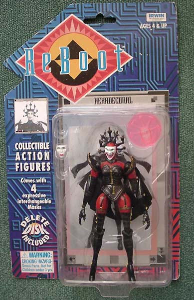 Retro Oasis: A Quick Look at Some ReBoot Merchandise