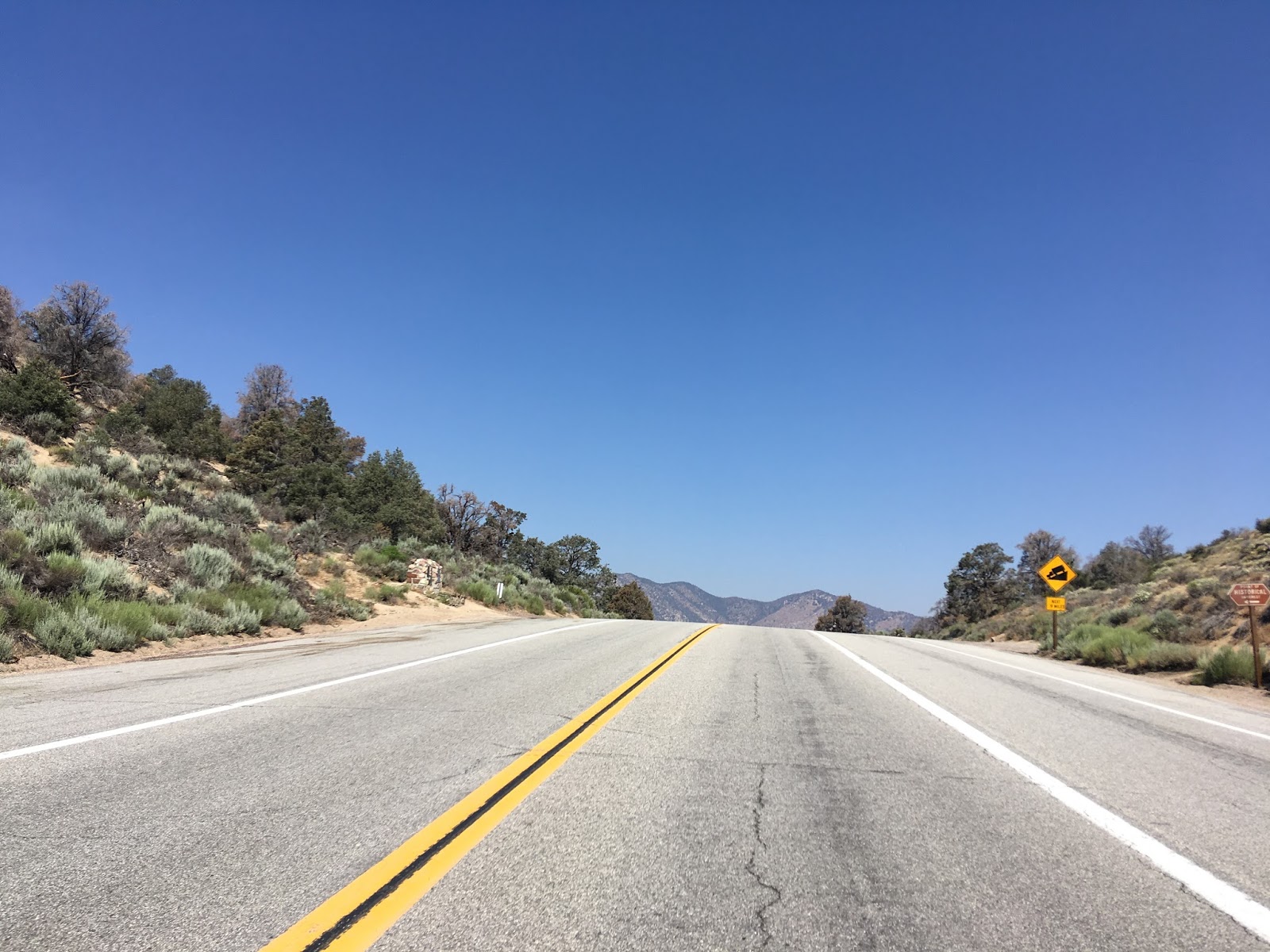 California State Route 178 between CA 14 west to CA 184
