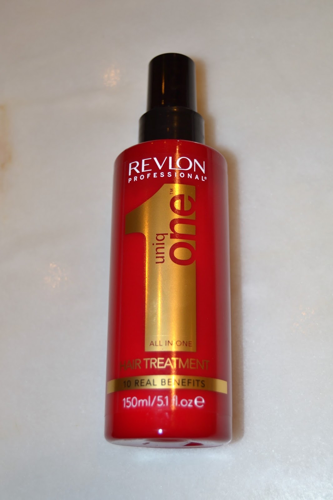De Manta no Sofá: Unique One da Revlon.