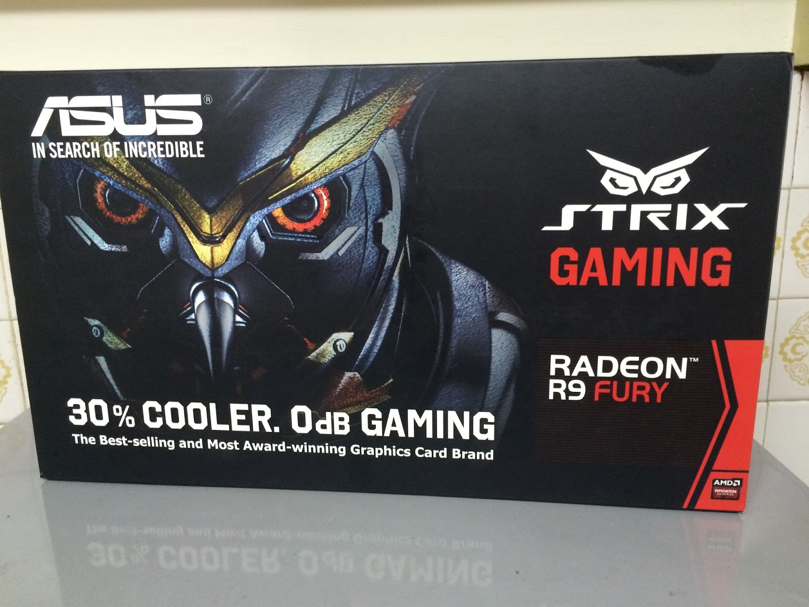 Unboxing & Review: ASUS STRIX R9 Fury