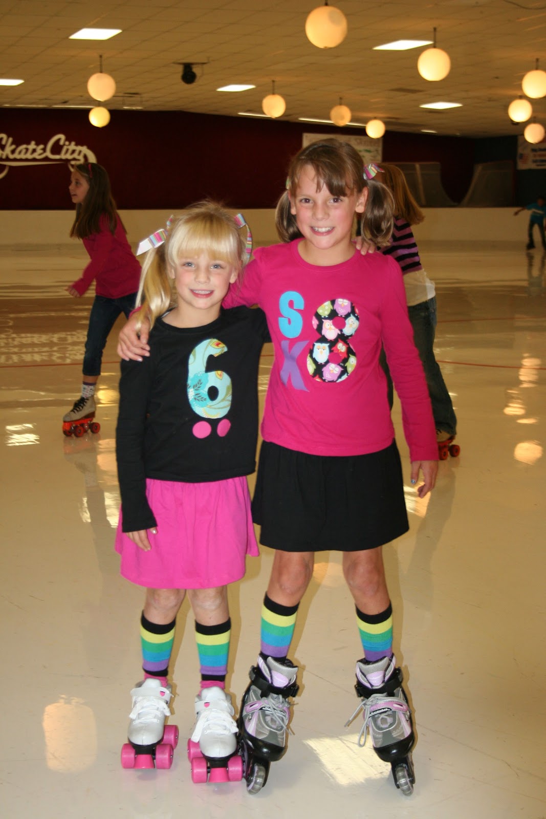 flibbertigibberish: Roller Skating Party Palooza