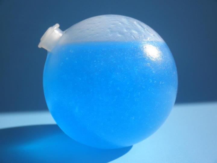 fashioning a greenhouse: PCM Bottles, Panel and Ball